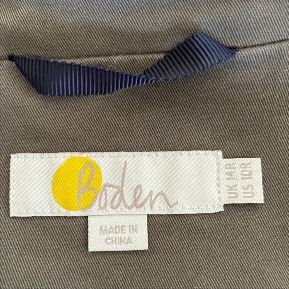 Boden Ruby Floral Embroidered Jacket - Gem